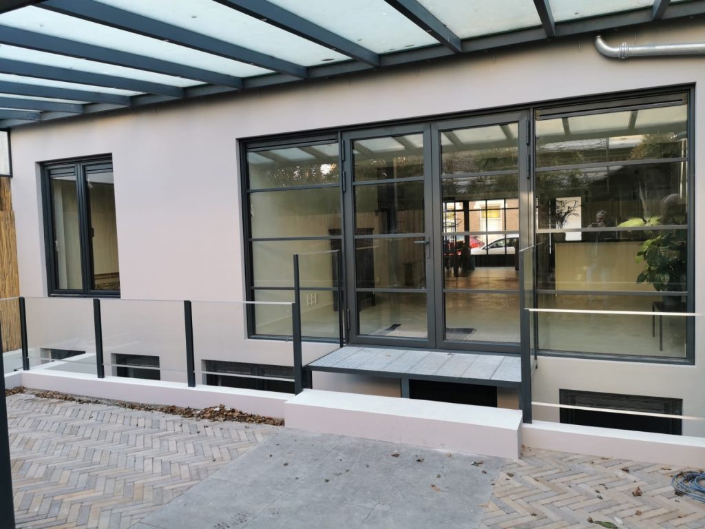 Aluminium steel-look kozijnen Reynaers Slim Line SL38 » QWindows